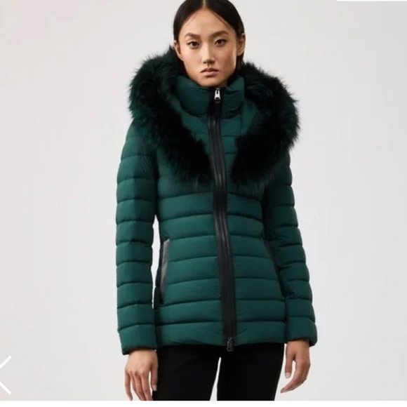 Mackage | Jackets & Coats | Mackage Kadalina Down Jacket In Green ...